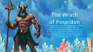 Aquarela para desenhar Greek God Poseidon.pptx