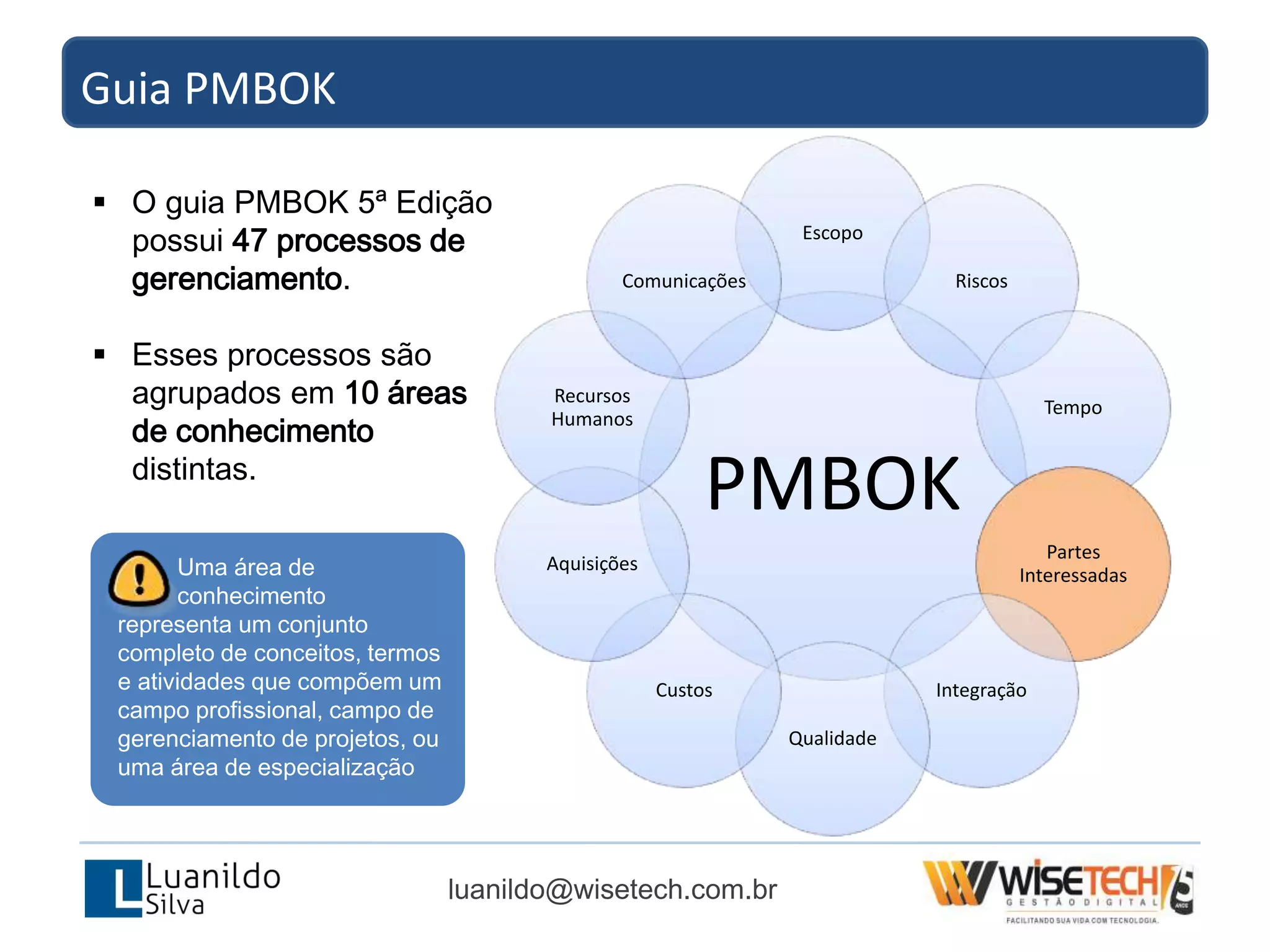 Identificar as partes interessadas (Stakeholders) | PPTX
