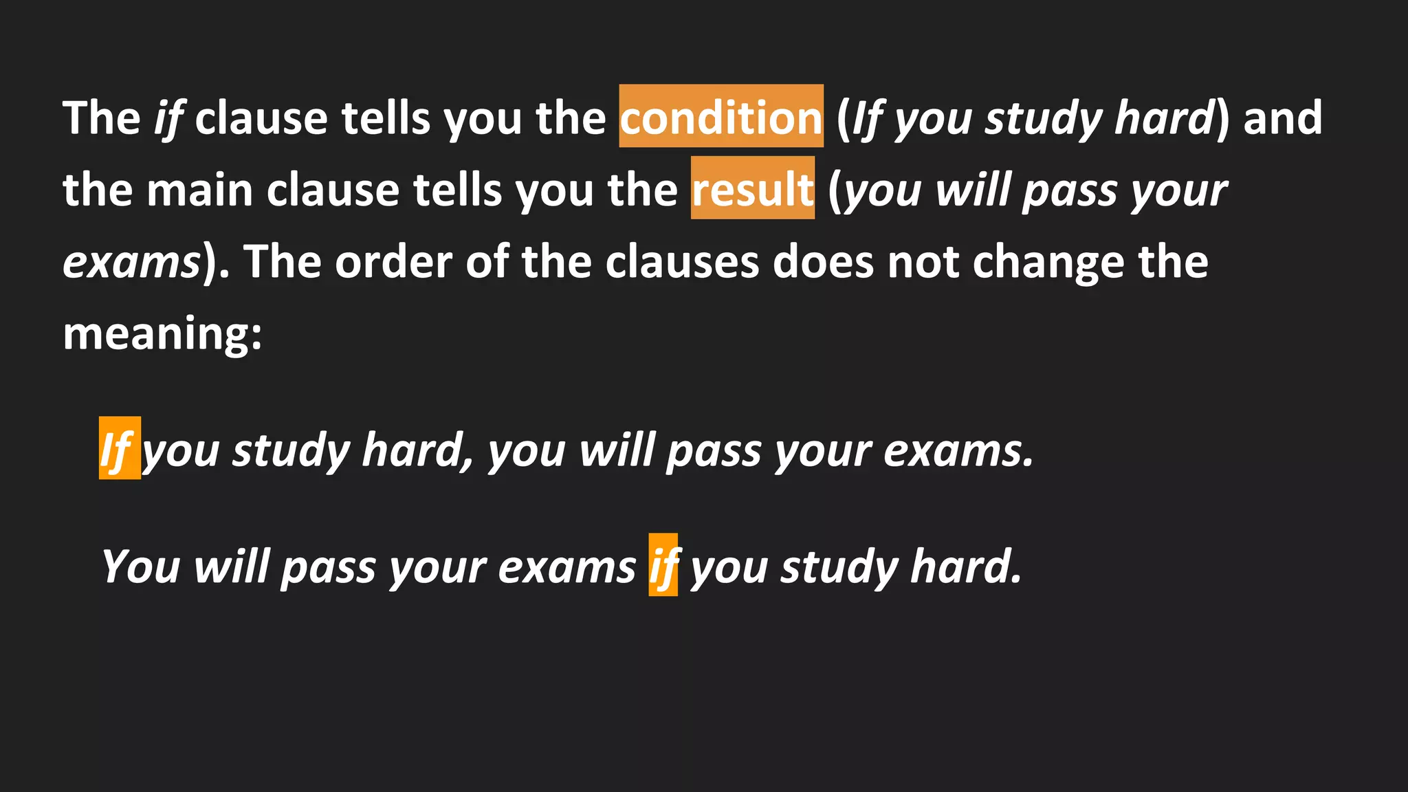 If Clauses.pptx | Programming Languages | Computing
