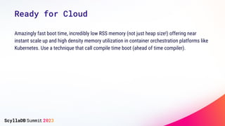 Integrating ScyllaDB with Quarkus | PDF
