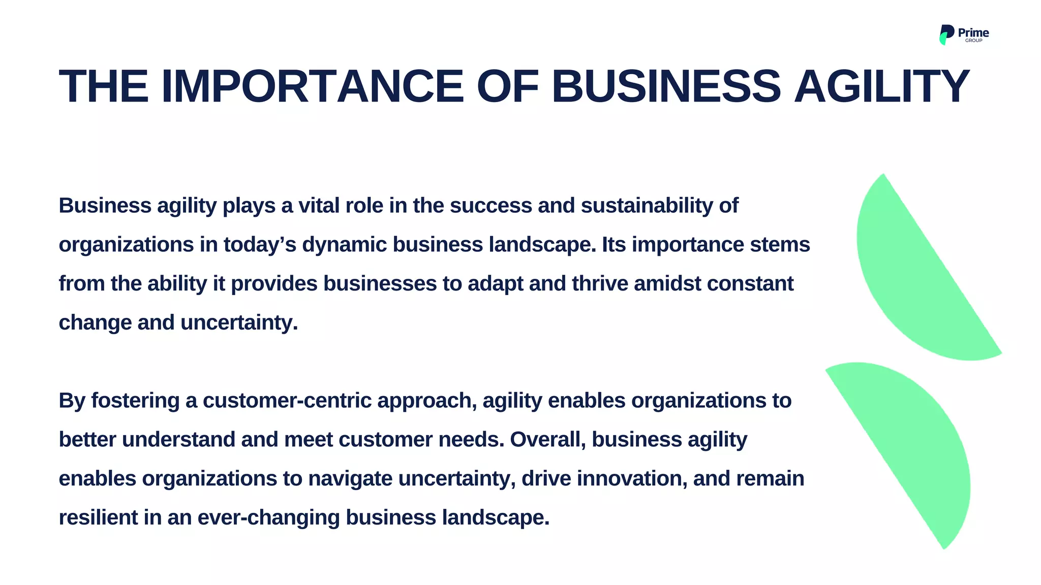 Business Agility | PDF | Business | Business and Finance