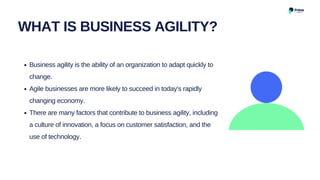 Business Agility | PDF