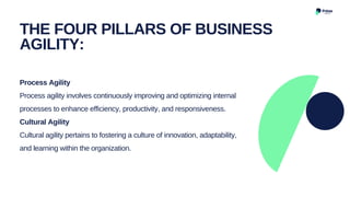 Business Agility | PDF | Business | Business and Finance