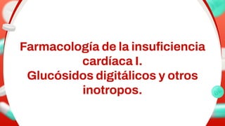 fármacos cardiovasculares | PDF