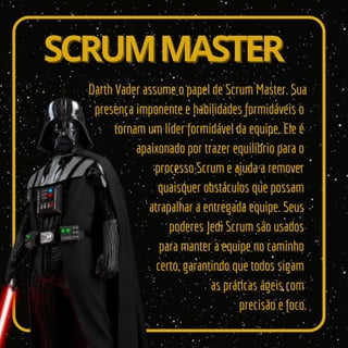 Scrum segundo Star Wars | PDF
