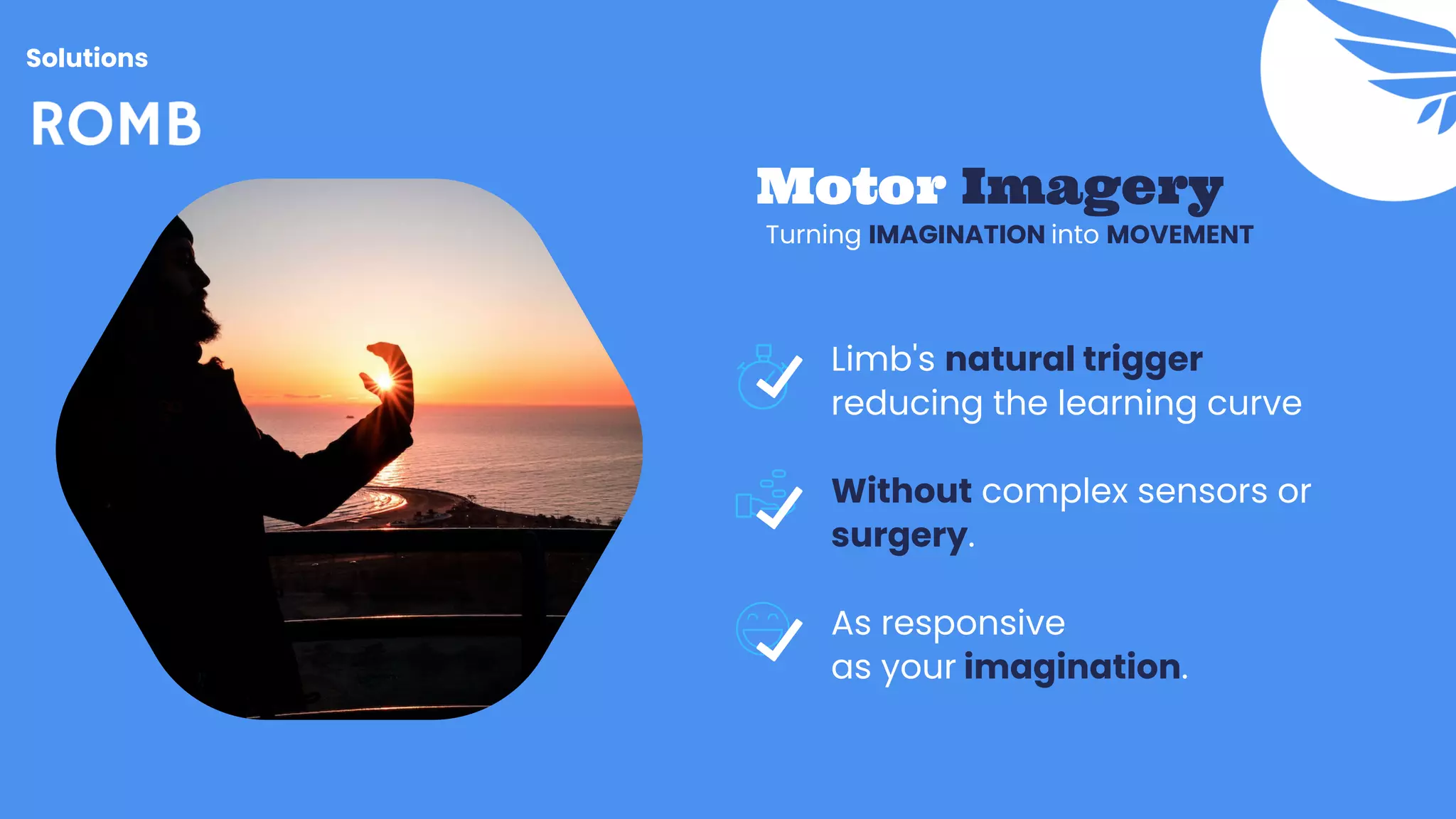 Myoelectric prosthesis controlling algorithm based on motor imagery | PPT