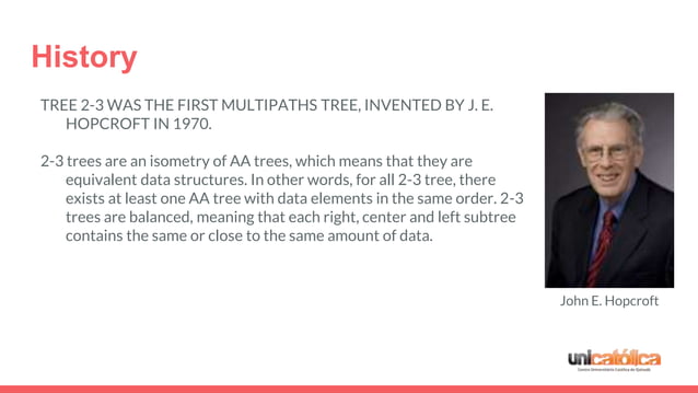 2-3 Tree, Everything you need to know | PPTX | Programming Languages ...