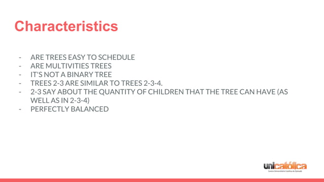 2-3 Tree, Everything you need to know | PPTX | Programming Languages ...