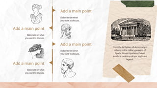 Cópia de Social Studies Subject for High School Ancient Greece & Greek ...