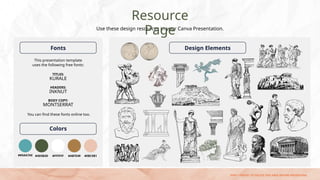 Cópia de Social Studies Subject for High School Ancient Greece & Greek ...