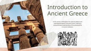 Cópia de Social Studies Subject for High School Ancient Greece & Greek ...