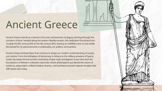 Cópia de Social Studies Subject for High School Ancient Greece & Greek ...