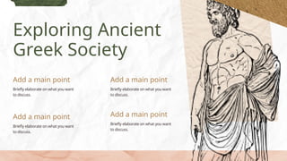 Cópia de Social Studies Subject for High School Ancient Greece & Greek ...