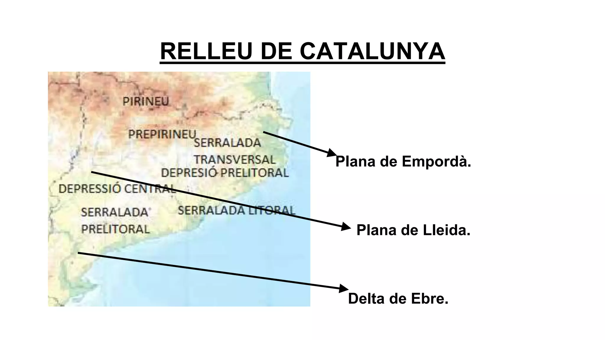 tema 1 el relleu i el clima | PPTX