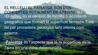 tema 1 el relleu i el clima | PPT