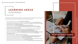 CPIA Program Benefit Presentation | PPT