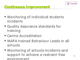 Cambian Schools. RR conference workshop 26th June '14 | PPT