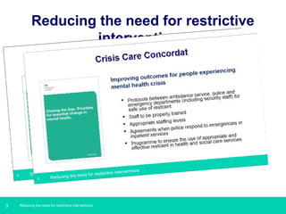 Dave Atkinson - Restraint Reduction Network Conference Keynote 26th Jun ...