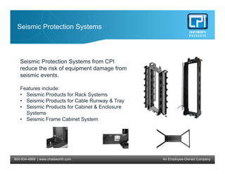 Chatsworth Product Company Overview | PDF