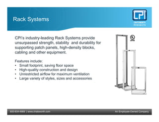 Chatsworth Product Company Overview | PDF