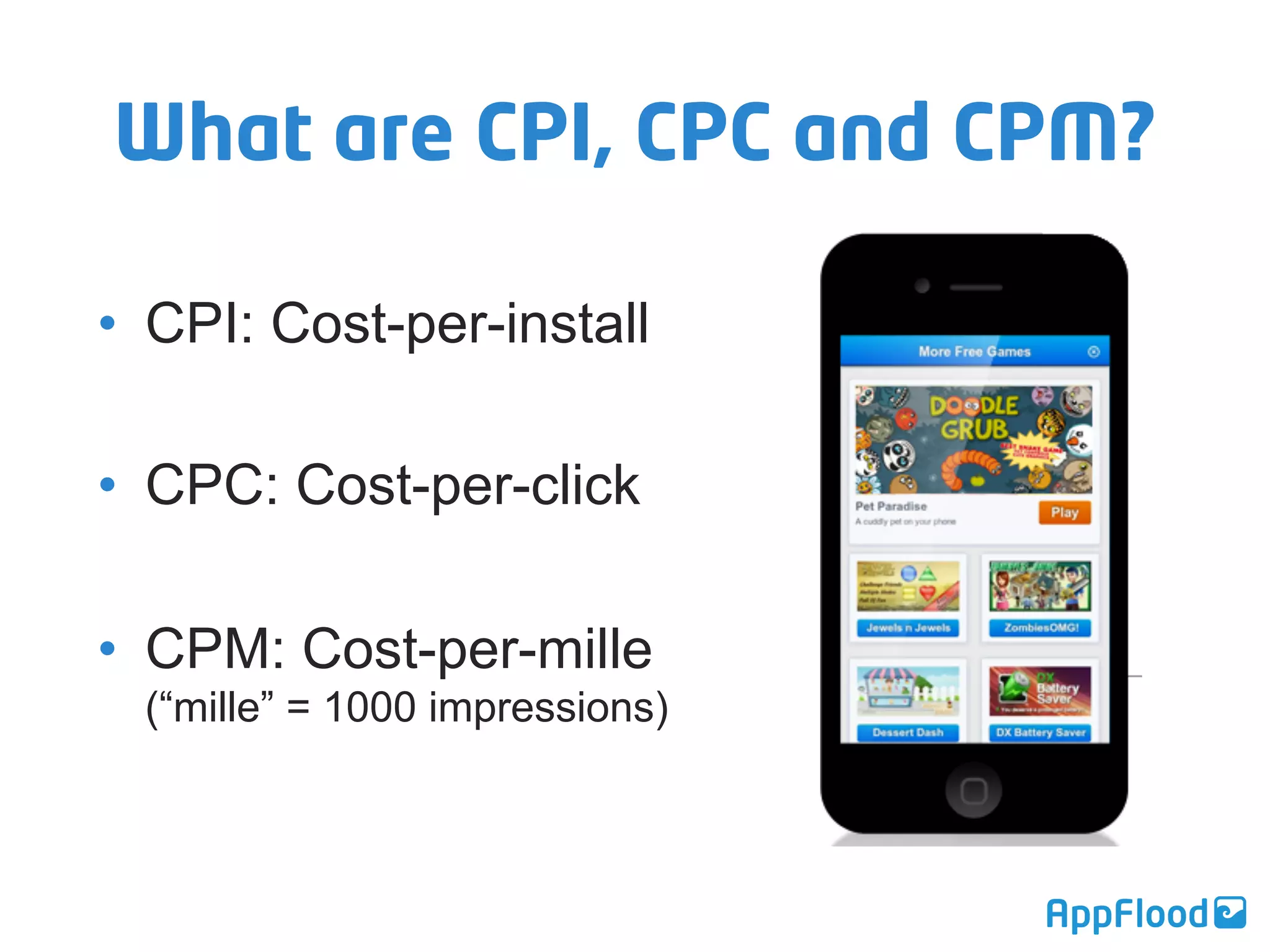 CPI CPC CPM Differences | PDF