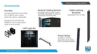 Chatsworth Products' (CPI) CUBE-iT™ Wall-Mount Cabinet Overview | PPT