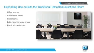 Chatsworth Products' (CPI) CUBE-iT™ Wall-Mount Cabinet Overview | PPTX
