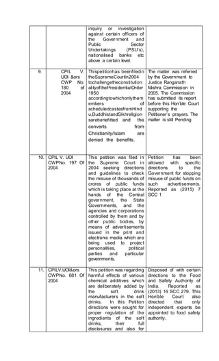 Cpil submissions on cji's remark revised | DOCX