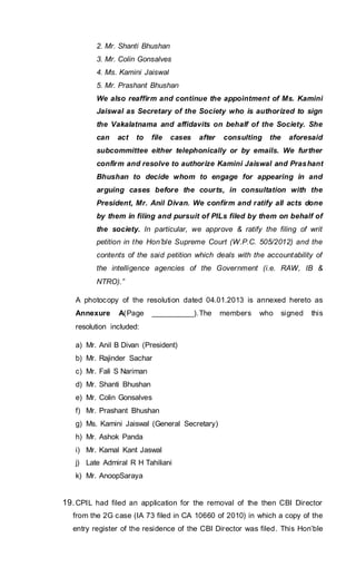 Cpil submissions on cji's remark revised | DOCX