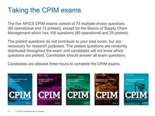 APICS CPIM Demo | PPTX