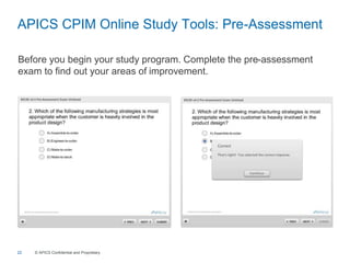 APICS CPIM Demo | PPTX