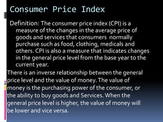 CPI Measurement. | PPTX