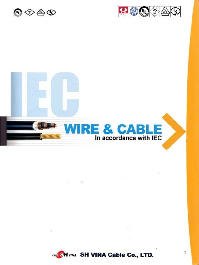 Cáp điện dây điện sh vina catalogue sh vina cable wire | PDF ...