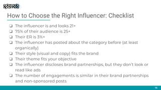 Influencer Relations 101 | PPTX