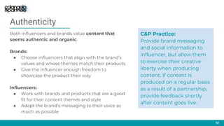 Influencer Relations 101 | PPTX