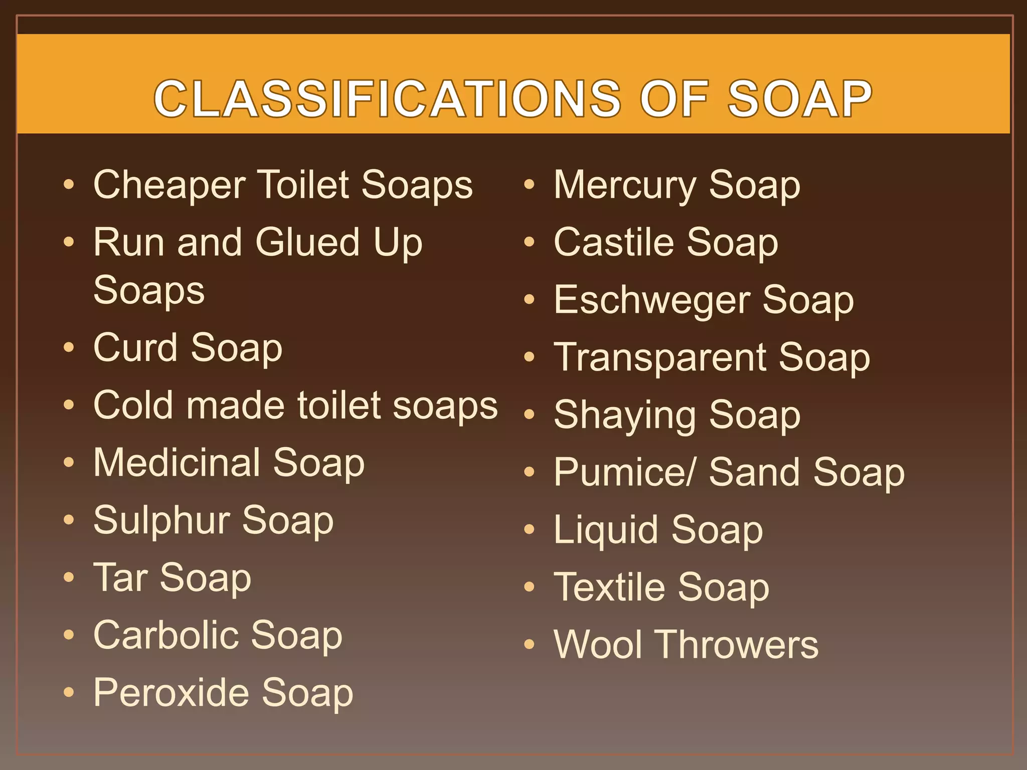 Cpi no. 9 soap and detergents | PPTX