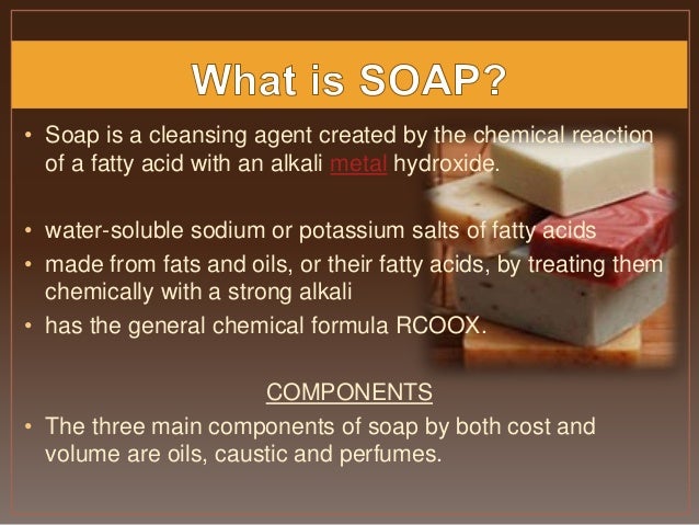 Cpi no. 9 soap and detergents