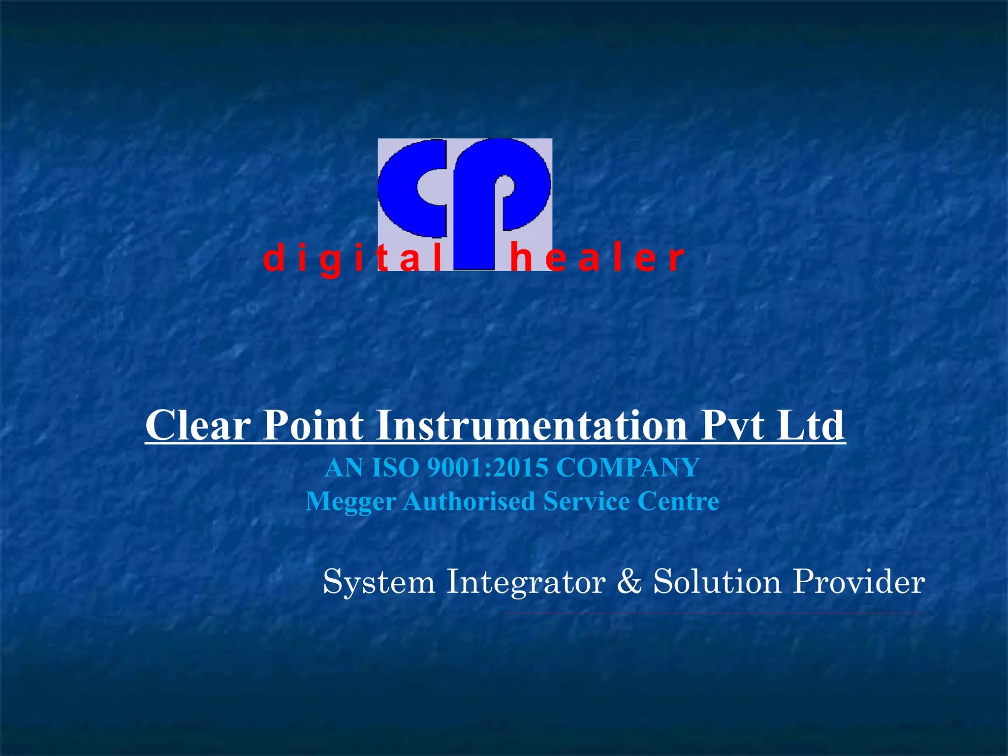 Clear Point Instrumentation - Repair Services | PPTX