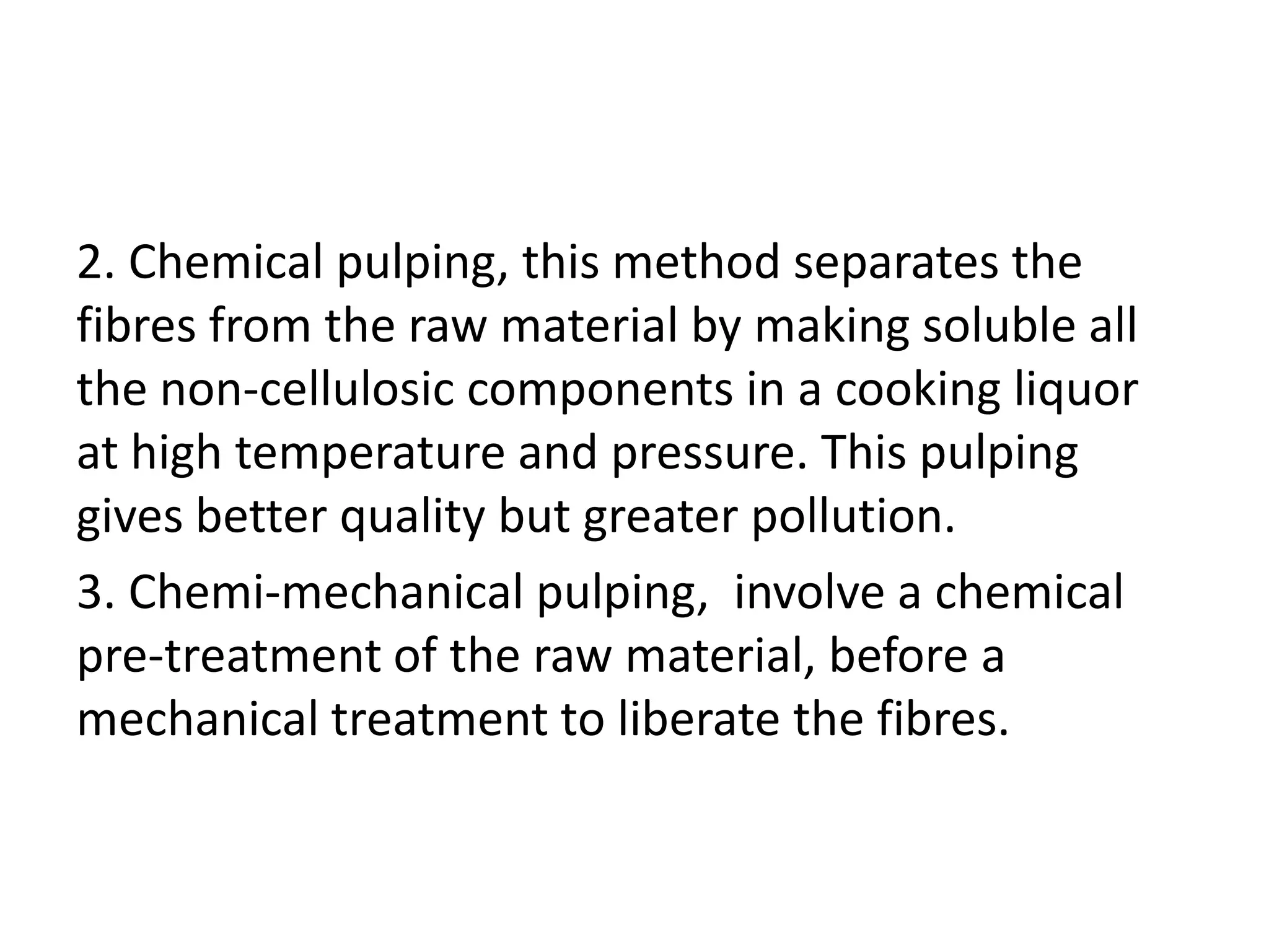 Paper and Pulp Industry | PPTX