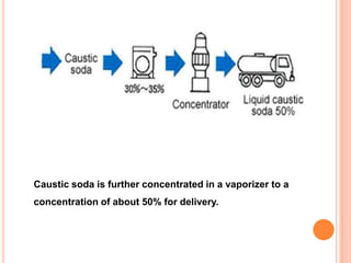 Chemical Process Industry (Production of Caustic Soda & Chlorine) | PPTX