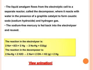 Chemical Process Industry (Production of Caustic Soda & Chlorine) | PPTX
