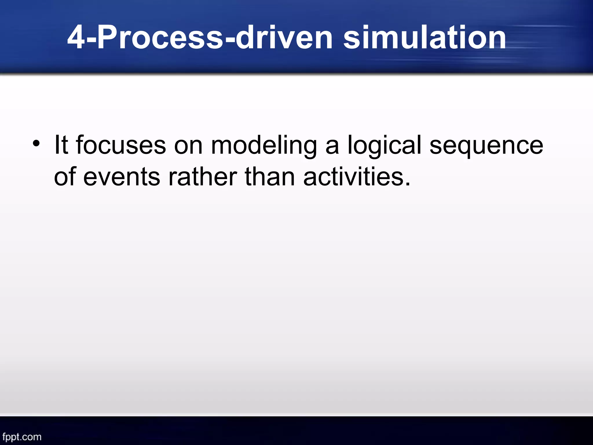 simulation modeling in DSS | PPT