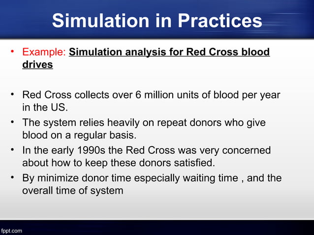 simulation modeling in DSS | PPT