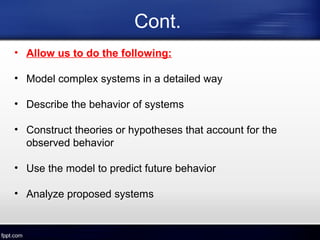simulation modeling in DSS | PPT
