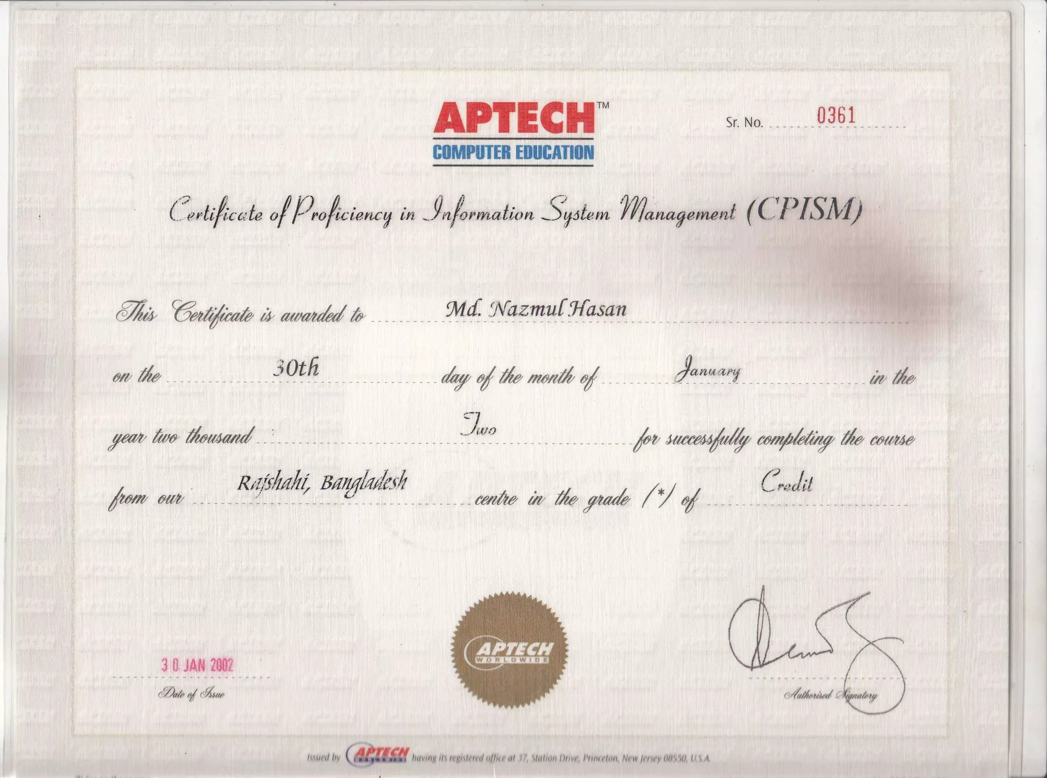 (Cpism)computer diploma certificate | PPT