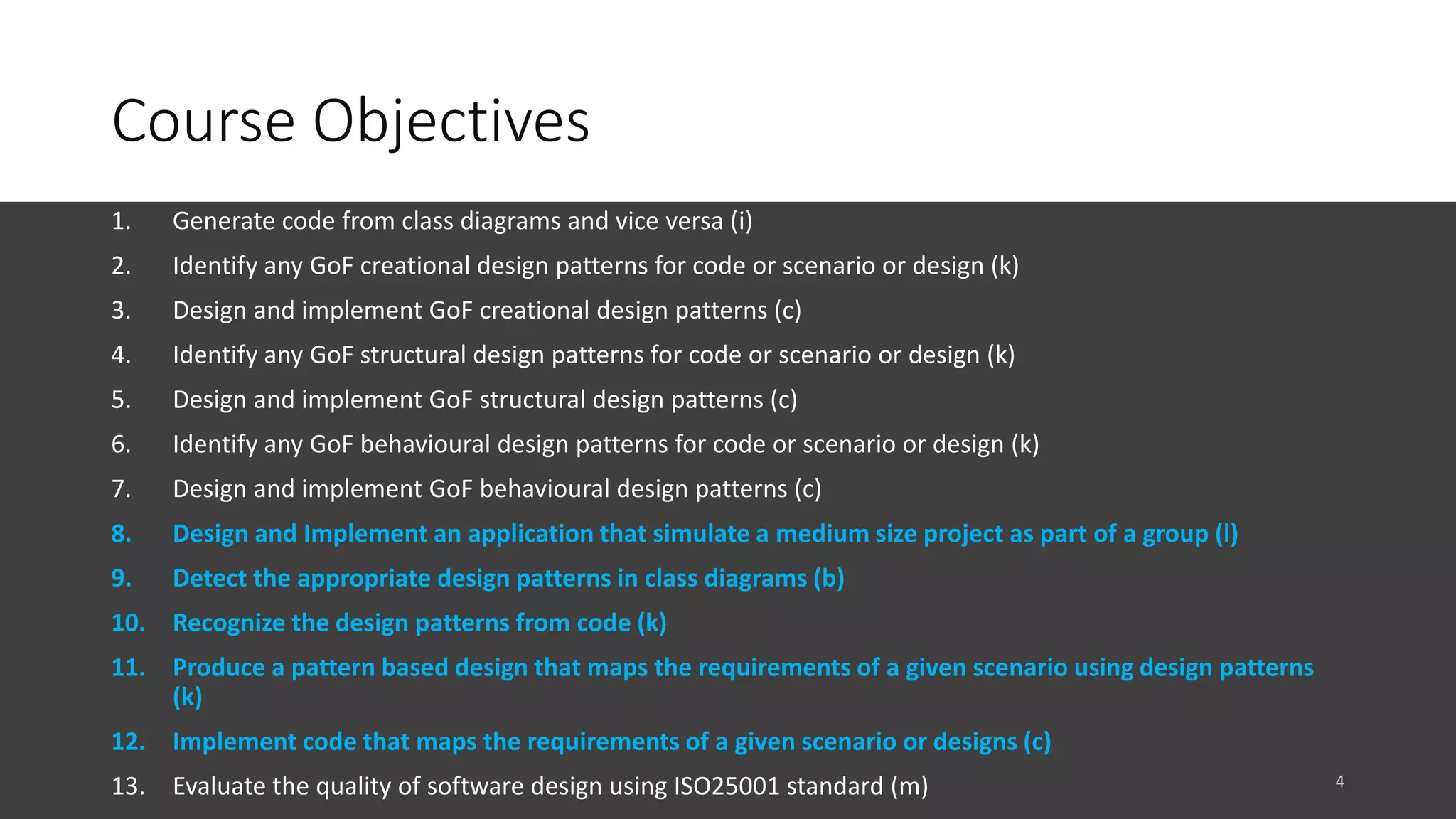 Design Patterns General Introduction Pptx Web Development Internet