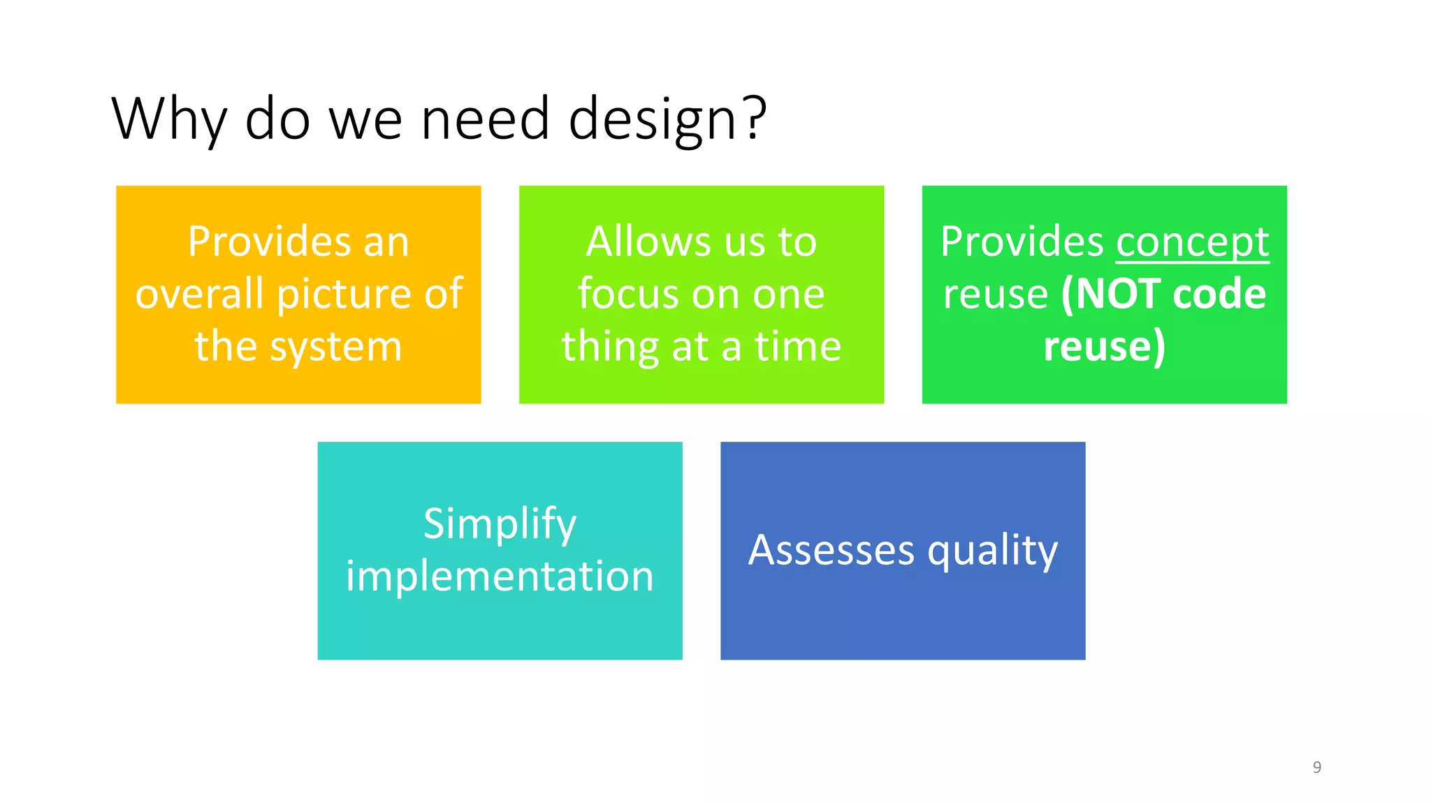 Design Patterns General Introduction Pptx Web Development Internet