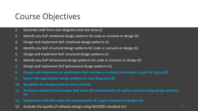 Design Patterns - General Introduction | PPTX | Web Development | Internet