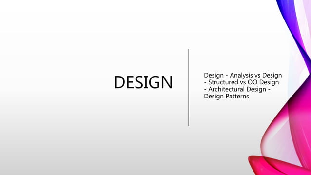 Design Patterns - General Introduction | PPTX | Web Development | Internet