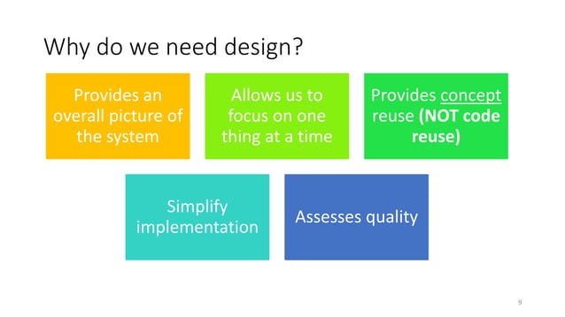 Design Patterns - General Introduction | PPTX | Web Development | Internet